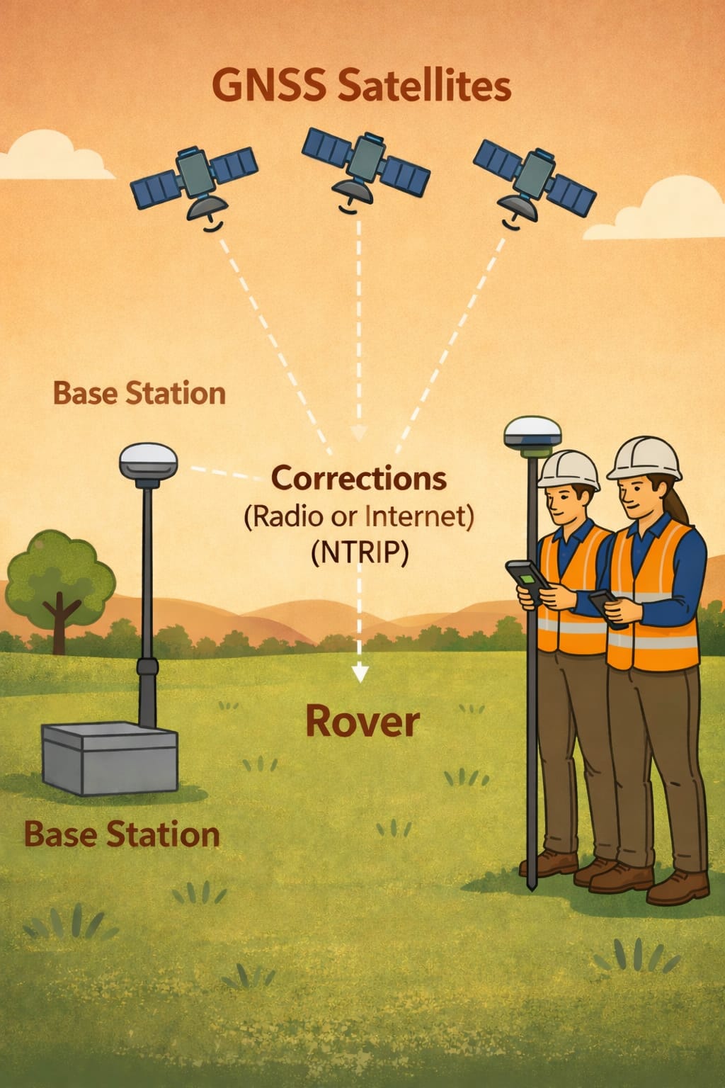 Mengenal Real Time Kinematic (RTK): Teknologi GNSS Presisi Tinggi untuk ...