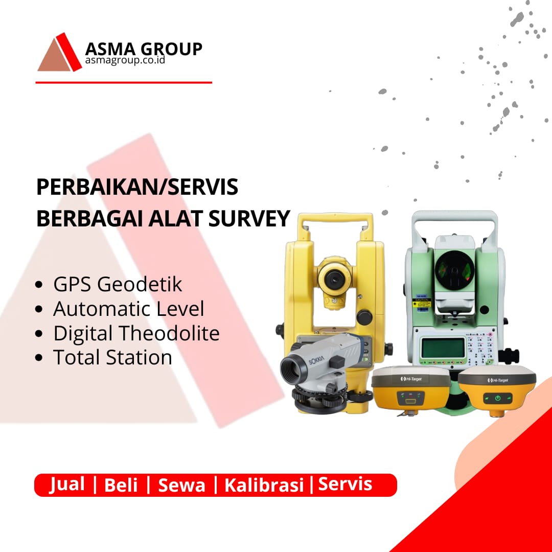 Servis & Kalibrasi Total Station Tangerang: Pengerjaan Cepat ...